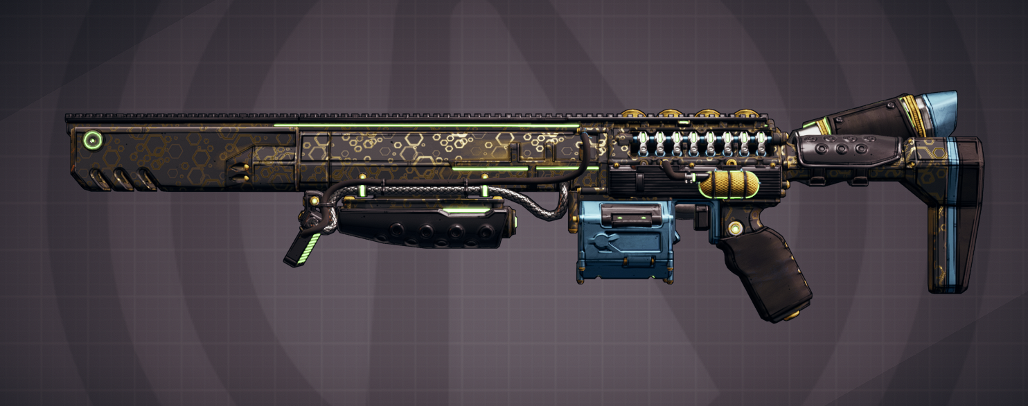 Laser-Sploder – VVhite Angel – Borderlands 3